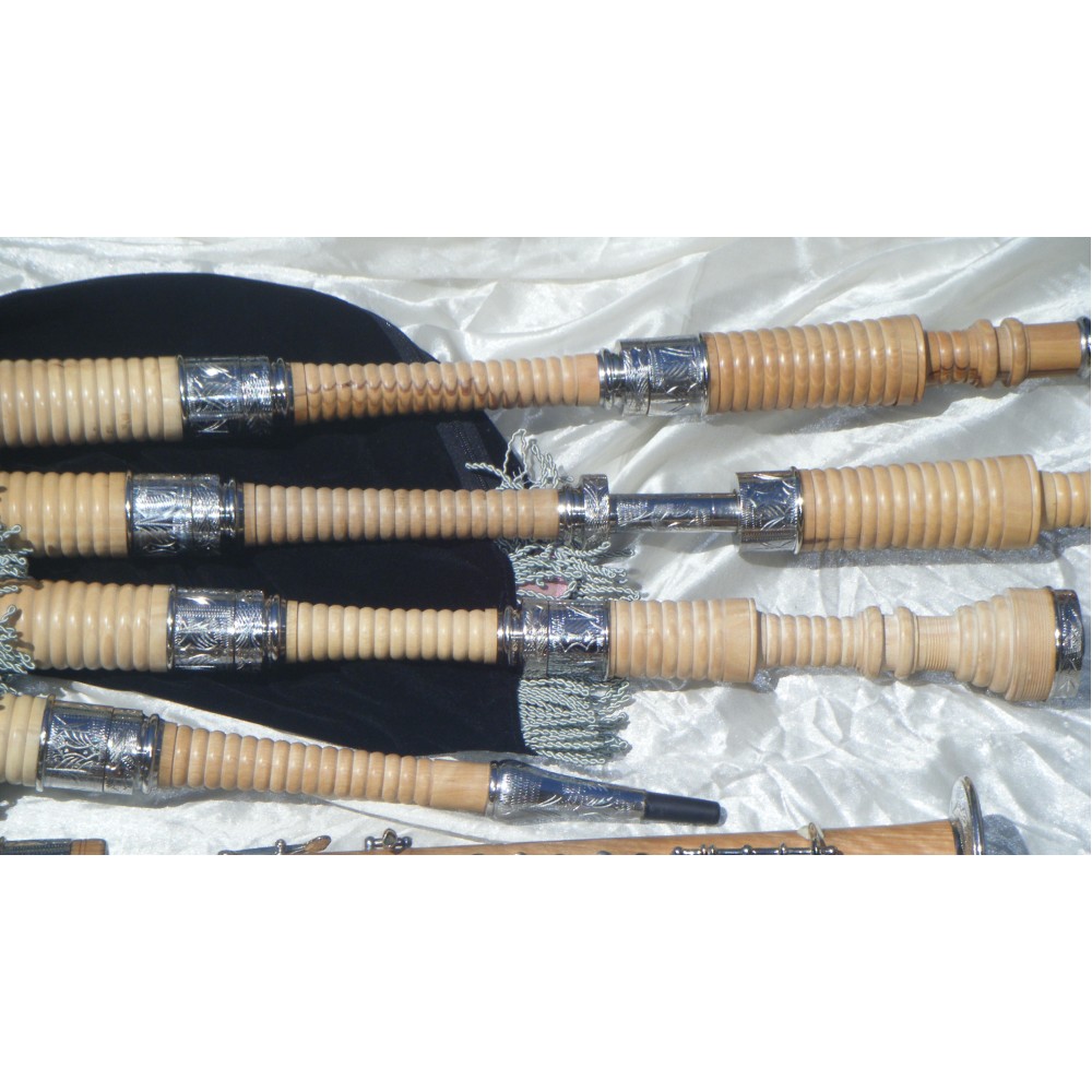 Irish War Pipes | Brian Boru Pipes | 5 Key Chanter