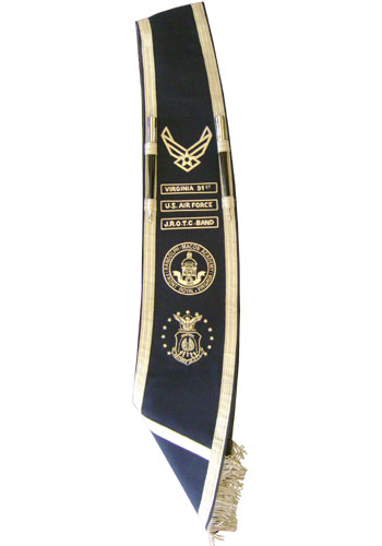 Drum Major Baldric Sash
